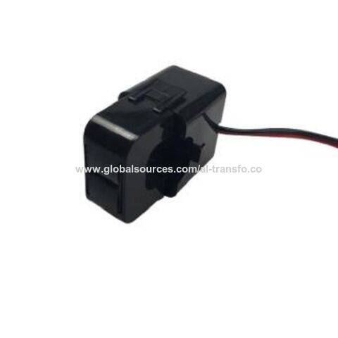 Current Transformer,100a 100ma Ac Current Sensor, Split Core - Expore ...
