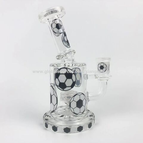 Buy Wholesale China Football Decal Dab Rig Recycle Glass Hookah Glass ...