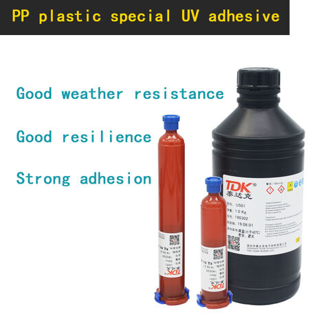 Buy Wholesale China Pp Polypropylene Pi Special Uv Adhesive Plastic ...