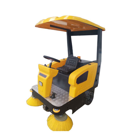 Sc1450s Floor Cleaning Equipment Rider Motor Industrial Floor Sweeper ...