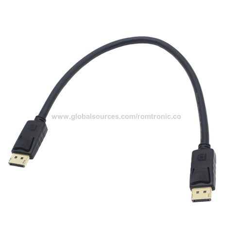 Buy Wholesale China 28awg Dp Male To Male Blk 5m & Dp Cable at USD 1 ...