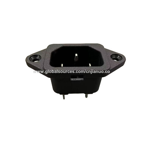 Screw Mount Chassis Iec C14 Inlet Compatible With Lock C13 - Expore ...