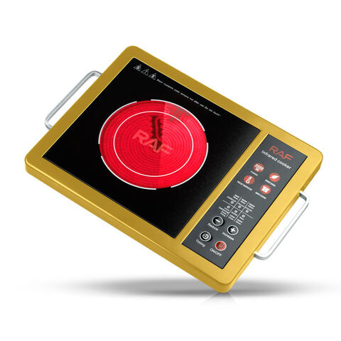 3500w Raf R8006 Smart Infrared Waterproof Single Plate Stove Hotpot ...