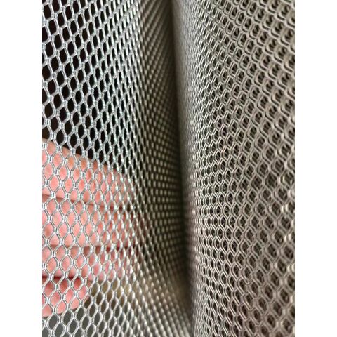 Manufacturer Good Quality Expanded Metal Mesh For Filter, Expanded Mesh ...
