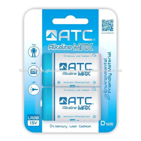 Buy Wholesale Hong Kong SAR Lr20 Dry Cell Battery Ultra Max Battery ...