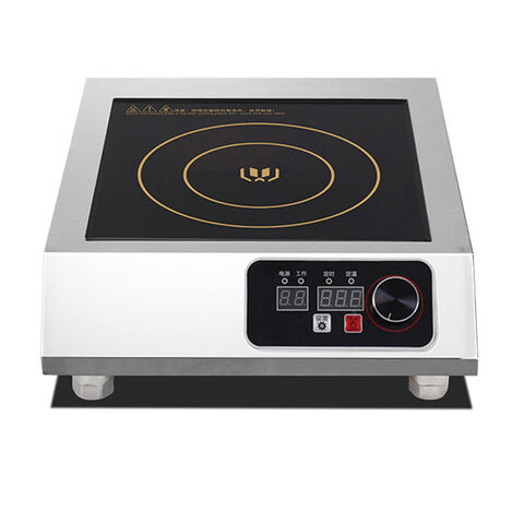 Buy Wholesale China Commercial Stove Wok Electric Infrared 2200w 1 ...