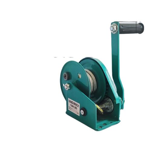 Buy Wholesale China Hand Winch With Brake Two-way Self-locking Manual ...
