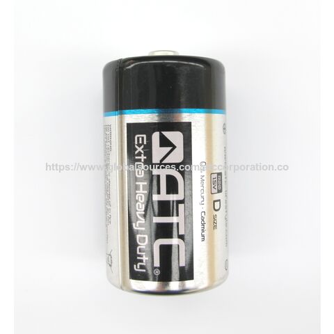 Buy Wholesale Hong Kong SAR Carbon Zinc Manganese Battery Dry Cell Battery Extra Super Heavy ...