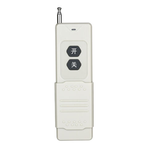 Buy Wholesale China 315/433mhz 2 Keys Dc 9v Wireless Rf Remote Control ...