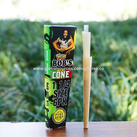 Wholesale Price Oem Odm 100% Pure Hemp Bob Marley 1 1/4 Size Pre-rolled ...
