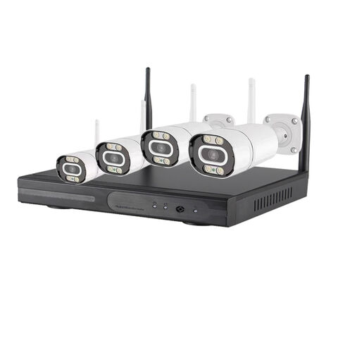 Buy Wholesale China 4ch 3mp Security Wifi Camera Kit Wireless Nvr Kit ...