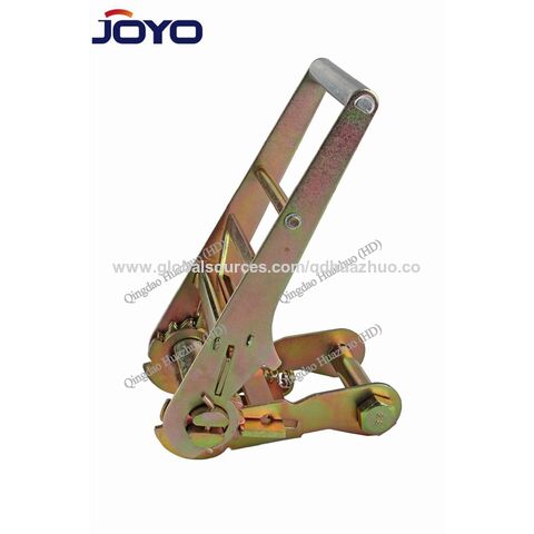 Buy Wholesale China 4" X 8t Long Handle Ratchet Buckle , Aluminium ...