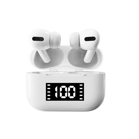 Buy Wholesale China Pro 3 Lcd Display Tws Earbuds Anc Noise Reduction ...
