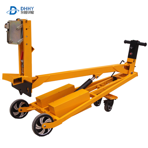 Bulk Buy China Wholesale Dhhy Hand Manual Reach Stacker Electric Small ...