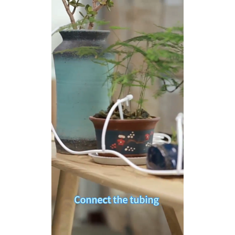 Adjustable Water Droplets 200 Kpa Automatic Tuya Smart Water Irrigation ...