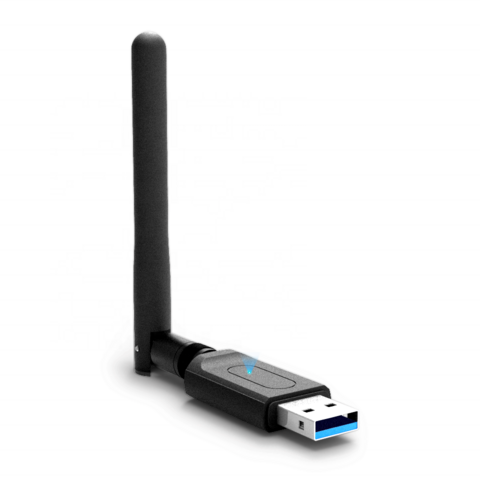 Chileaf 2.4ghz Wireless Usb Adapter Ant+ Dongle With External Antenna ...