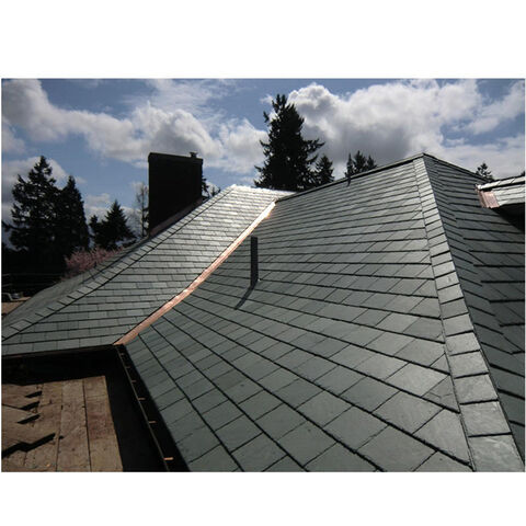 Buy China Wholesale Natural Slate Tile Villa Roof Waterproof European ...