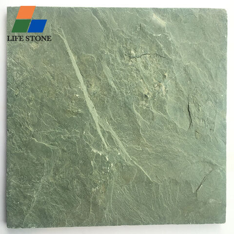 Buy Wholesale China Wholesale Green Natural Stones Tiles Slate Flooring ...