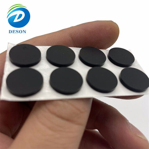 Buy Wholesale China Deson Custom Round Rubber Bumpers Nitto Anti Slip ...