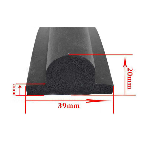 Customization Support Various Sizes Of Rubber Mats Epdm Foamed Curve ...