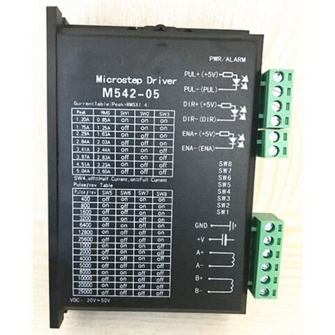 Buy Wholesale China M542-05 Microstep Driver For Motor & M542 05 at USD ...