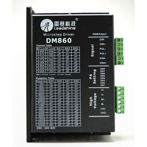 Buy Wholesale China 2 Phase 32-bit Dsp Digital Stepper Drive 24 - 80 ...