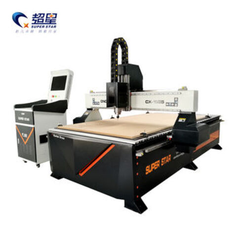 Buy Wholesale China Wood Cnc Router 1325 Pvc Mdf Acrylic Cutting ...
