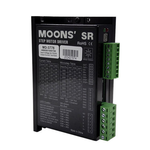 Buy Wholesale China Moons Factory Sr Step Motor Driver Md-3778/3sr8 ...