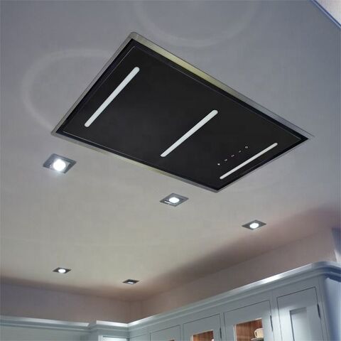 Buy China Wholesale Led Glass Ceiling Kitchen Cooker Hood & Ceiling ...