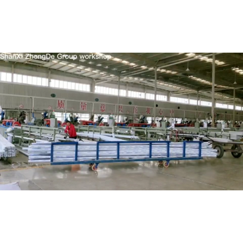 Buy China Wholesale German Standard Upvc Profiles Windows&doors & Upvc ...