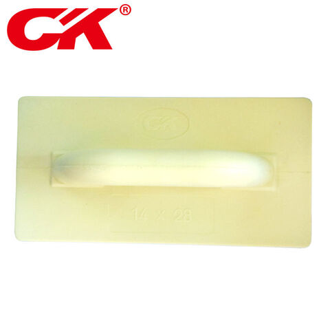 Buy Wholesale China 18 * 32 Light Yellow Polyurethane Plastic Trowel ...