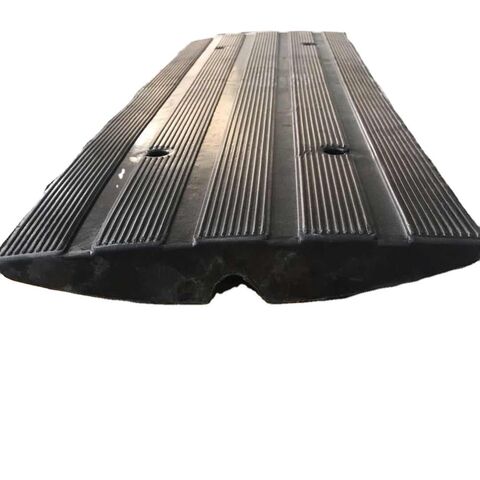 Buy Wholesale China Rolled-edge Rubber Driveway Kerb Ramp For ...