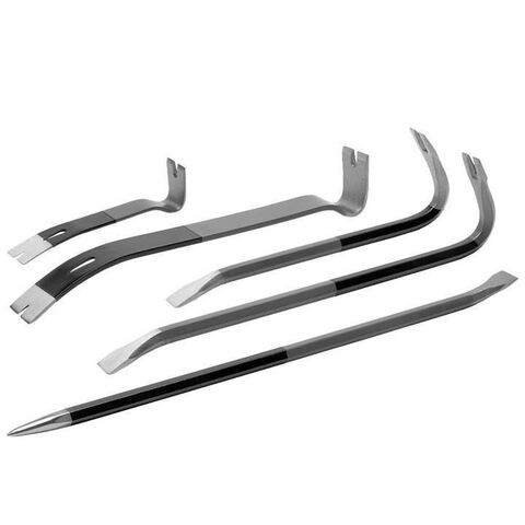Buy Wholesale China Kolarwin 5pc Crowbar Set Wrecking Pry Crow Bar Pull ...