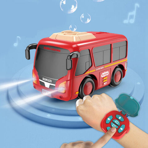 Buy China Wholesale Summer Outdoor Electric Remote Control Bus Watch ...