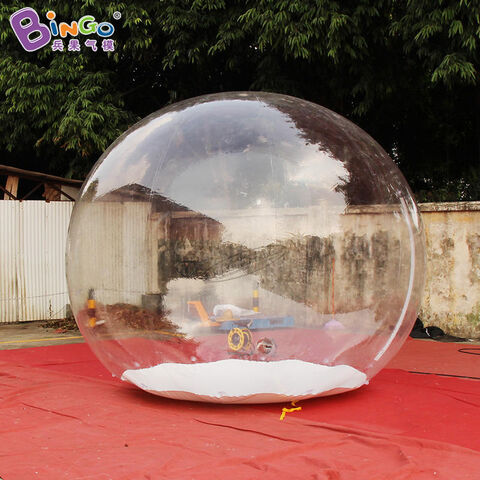 Hot Sales Christmas Transparent Bubble Ball Inflatable Snow Globe For ...