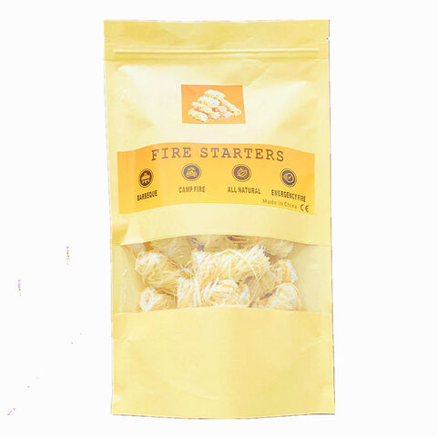 Buy Wholesale China Charcoal Fire Starters For Campfires Camp Fire ...