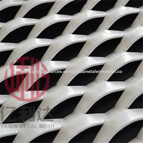 Buy Wholesale China Factory Price Coated Aluminum Expanded Metal Mesh ...