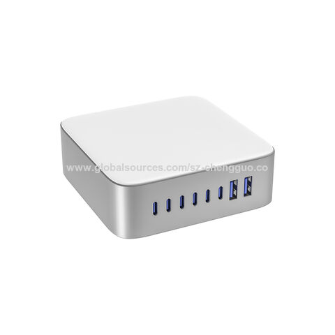 Buy Wholesale China 300w Usb C Fast Charger, 8-port Charging Station ...