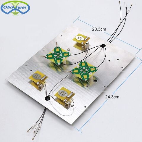 2.4g 5g Dual Band Built In Antenna Gps Pcb Internal Patch Antenna For ...