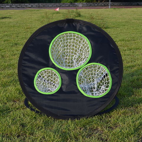 Buy Wholesale China 3 Holes Golf Chipping Net Diameter 65cm & Golf Net ...