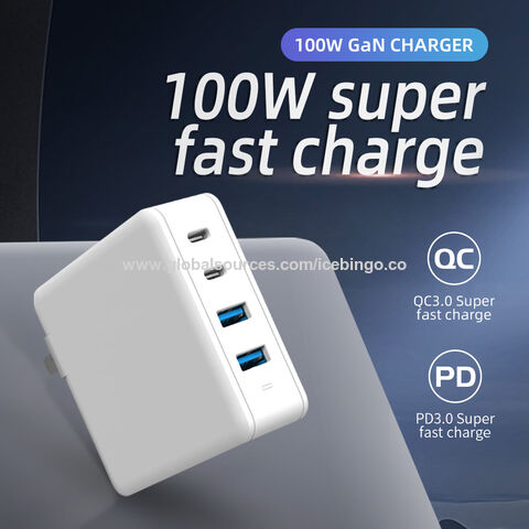 Buy Wholesale China Factory Price Pd100w Gan Fast Laptop Chargers For ...