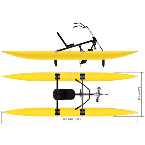 Bulk Buy China Wholesale Inflatable Riding On Water Bike Inflatable ...