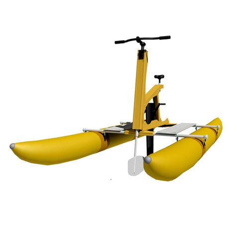 Buy Wholesale Austria New Design Drop Stitch Inflatable Water Bike ...