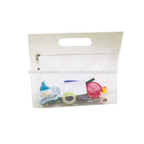 Buy Wholesale China Transparent Portable Shopping Bag Gift Pvc Packing ...