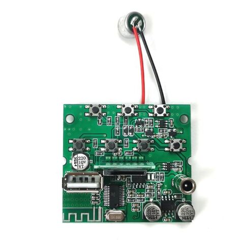 Handheld Megaphone Pcb Digital Circuit Big Power Usb Amplifier Pcba ...