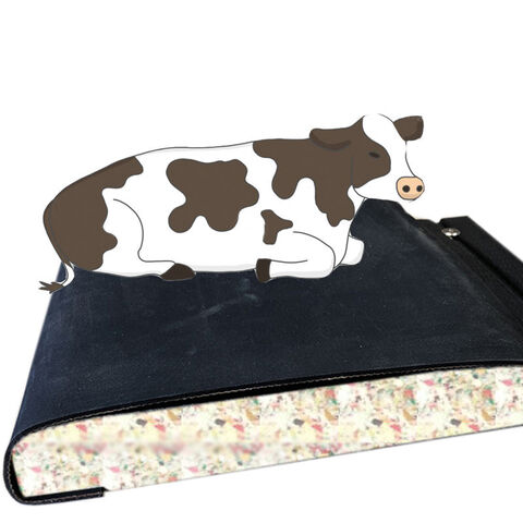 Comfort Cow Bed Long Line Cubicle Mattress Rubber Cover With ...