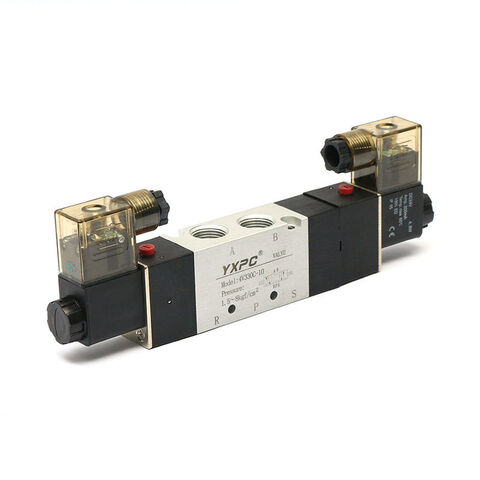 Buy Wholesale China Wholesale 4v330-10 Pneumatic Solenoid Operated ...
