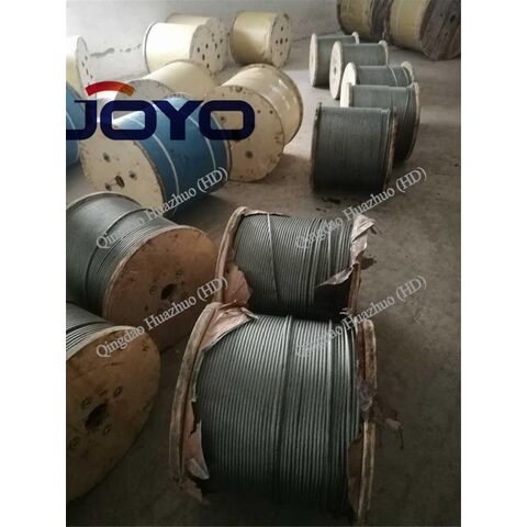 Buy Wholesale China Steel Wire Rope ,19*7 No Spinning Steel Wire Rope ...