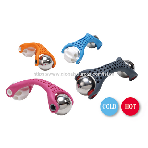 Hot And Cold Massage Roller For Muscle Relief, Body Massager, Handy ...