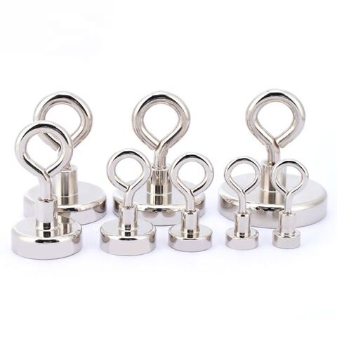 Buy China Wholesale Neodymium Super Strong Magnet Hook Metal Magnetic ...